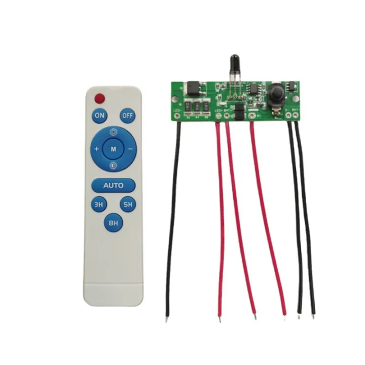 [byet]Control Panel Circuit Board for Solar Street Light 3.2V 3.7V ...