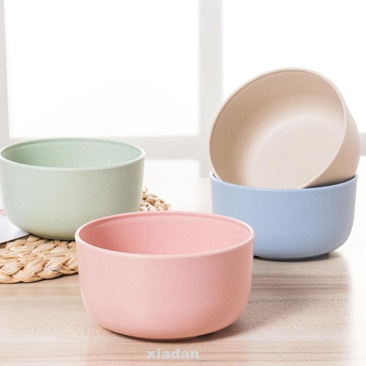YF Dinnerware Multifunctional Small Microwavable Cereal Wheat Straw ...