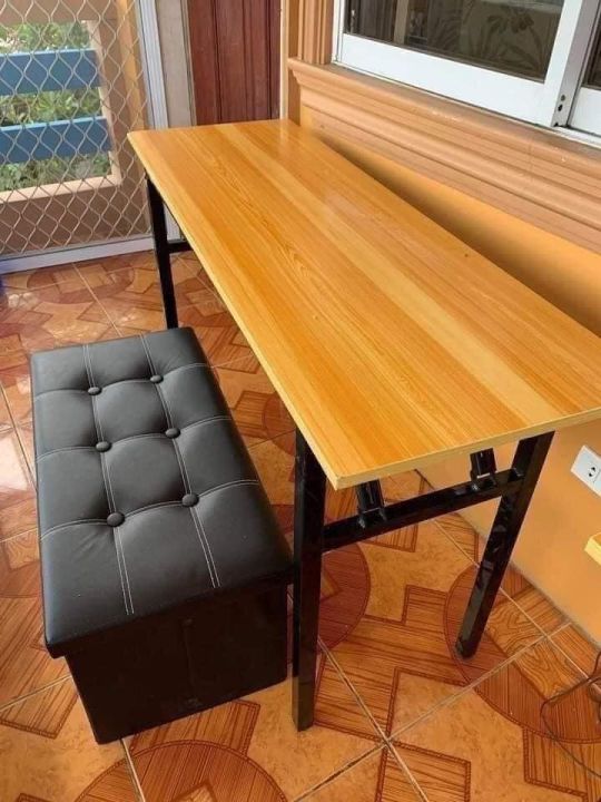 80 x 40cm / 120 x 40cm Foldable Computer Office Working Wood Training ...