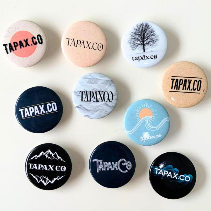 Varian Pin Aksesoris Tapaxco Pin Bros Tas Wanita Pria Brooch Aesthetic | Lazada Indonesia