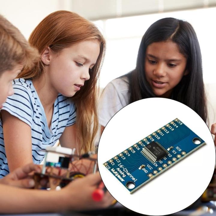 Pack of 10 CMOS 16CH Multiplexer Breakouts Module With Fast Speed ...