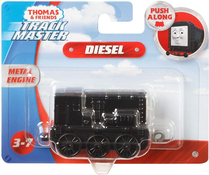 Thomas and Friends TrackMaster Push-Along Diesel Metal Engine | Lazada