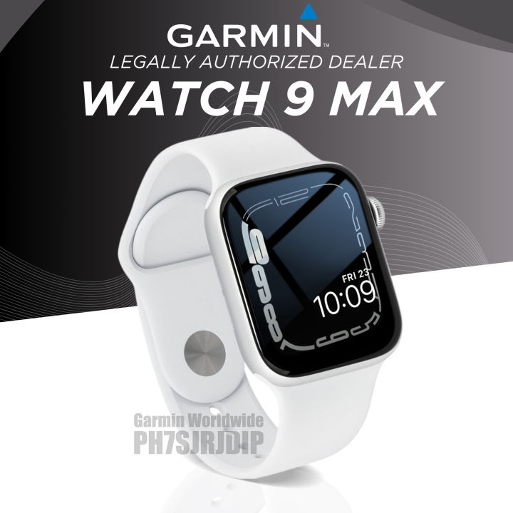 Garmin Watch 9 Max Smart Watch Original 2.19 Inch Touch Screen Sport ...
