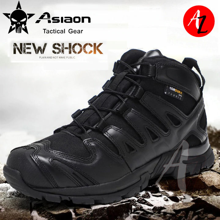 RAGON ASIAON 966 Original Low Cut Shoes Cordura Fabric Tactical Boots ...