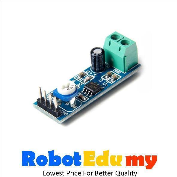 LM386 Audio Amplifier Module 5-12V 200 Gain | Lazada