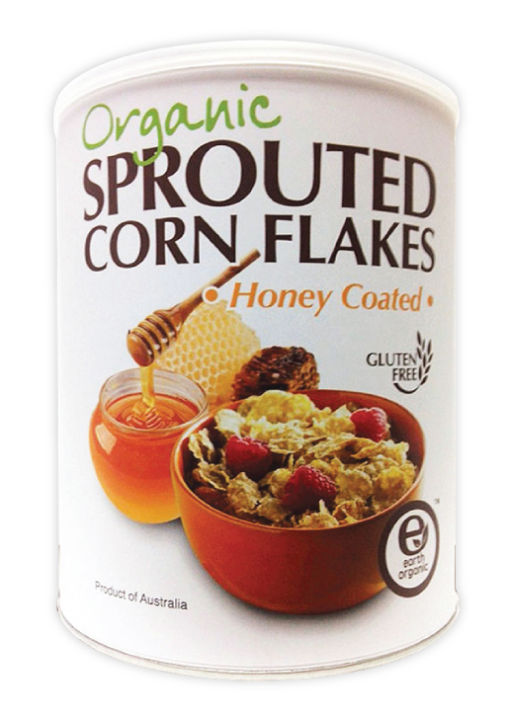 Earth Living Organic Sprouted Corn Flakes 450g | Lazada