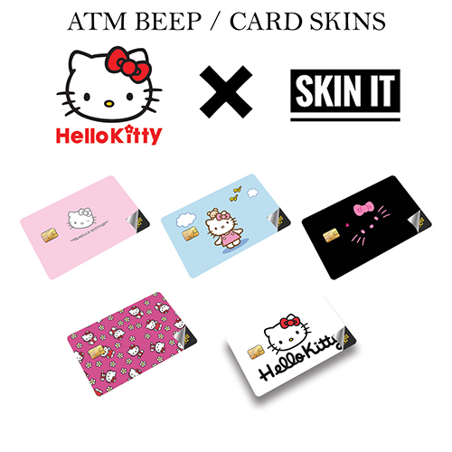 SKIN IT : HKitty Card Skins (Stickers For ATM or Beep Cards) | Lazada PH
