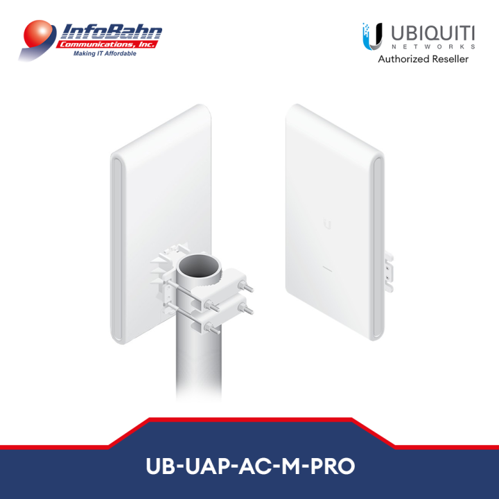 Ubiquiti UniFi Mesh PRO Access Point AC1750 Outdoor Simultaneous Dual ...