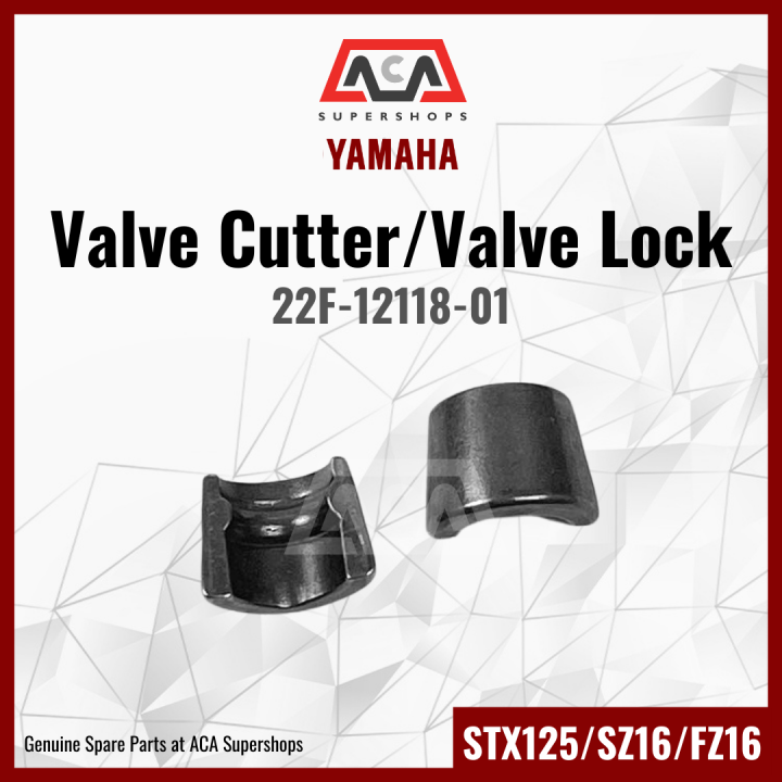 Stx125 / Sz16 /Fz16 Valve Cotter /Valve Lock Sold Set(2pcs) Yamaha ...