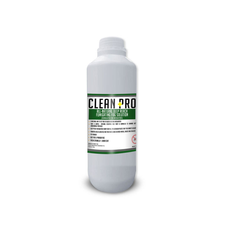 Clean Pro All-Natural Deep Reach Fumigating Fog Solution; 1 Liter ...