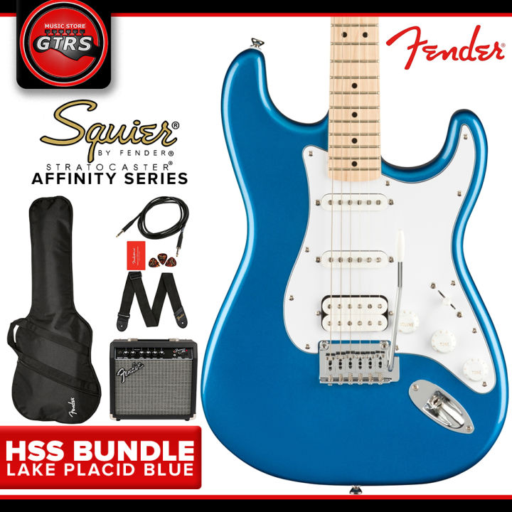 Squier by Fender Affinity Series Stratocaster HSS Electric Guitar ...