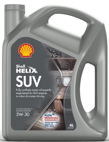 Shell Helix SUV 5W-30 API SP / ACEA C3 - 4L | Lazada PH