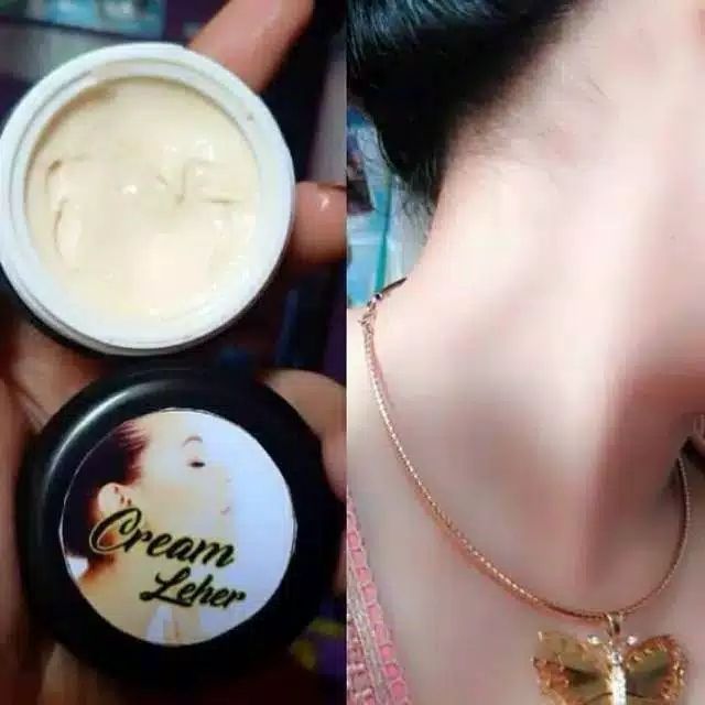 Cream leher dosting whitening, cream leher arbutin, cream. Leher pot ...