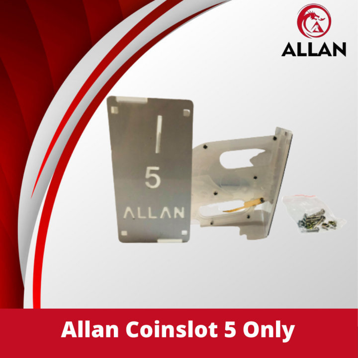 Allan Coinslot / Coin slot Piso or Lima for new and old coins with Old ...