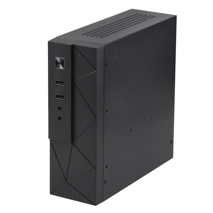 【CozyySpace】 Compact Computer Case Small Form Factor Case Compact Mini ...