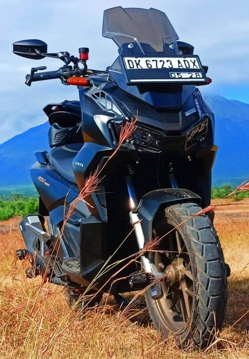 VISOR WINDSHIELD HONDA ADV 150 / 160 ORIGINAL X3 ANTI PECAH | Lazada ...