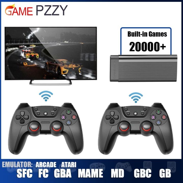 ZZOOI Video Game Console H9 Built-in 20000+ Games 4K TV Retro Game ...