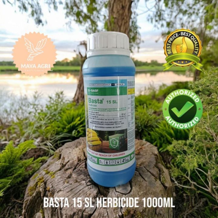 Basta Herbicide 1 liter | Lazada PH