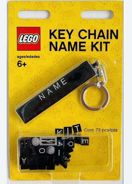 LEGO Key Chain (Assorted) + Name Set (Very Rare) | Lazada.co.th
