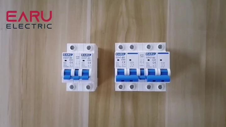 1P 1P 2P 2P MTS AC Dual Power Manual Transfer Interlock Circuit Breaker ...