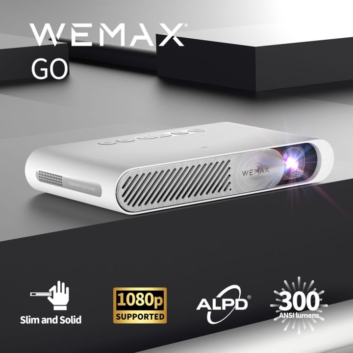 WEMAX GO Mini ALPD Laser Pocket Projector Ultra Portable Smart ...