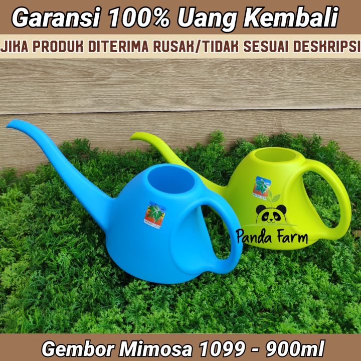 Penyiram Tanaman / Gembor 900ml Mimosa 1099 - Warna | Lazada Indonesia