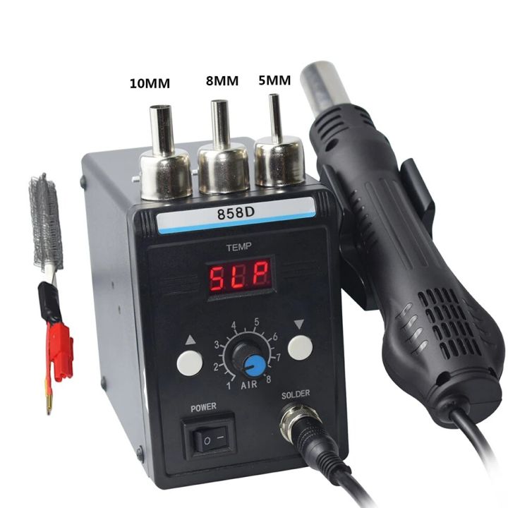 Lead-free Eruntop 858D Soldering Station LED Digital Solder Iron ...