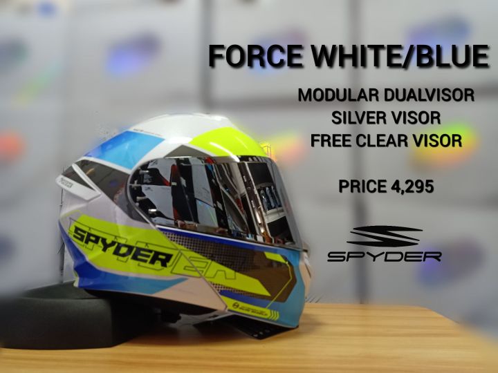 SPYDER FORCE MODULAR HELMET | Lazada PH