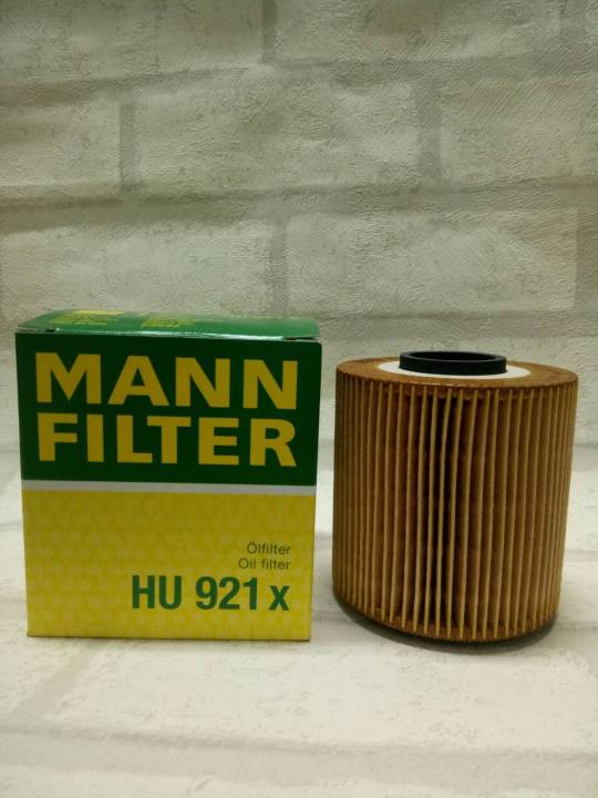 กรองน้ำมันเครื่อง BMW Series 3 E36 ( 1990 - 1998 ) รุ่น 316i, 318i Mann Filter HU 921x / HU921x ...
