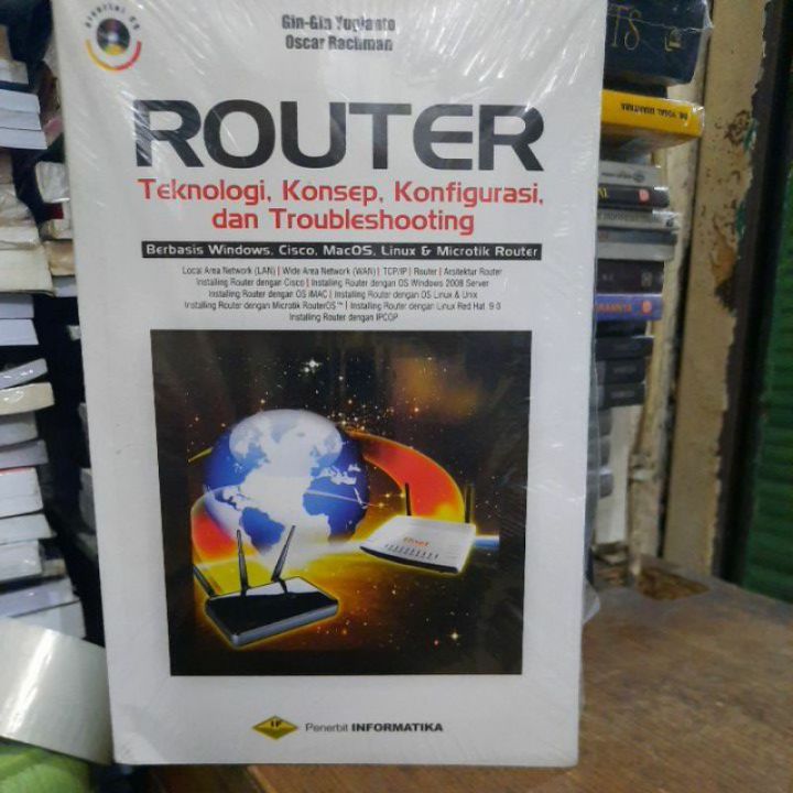 Router Teknologi Konsep Konfigurasi Dan Troubleshooting Lazada Indonesia