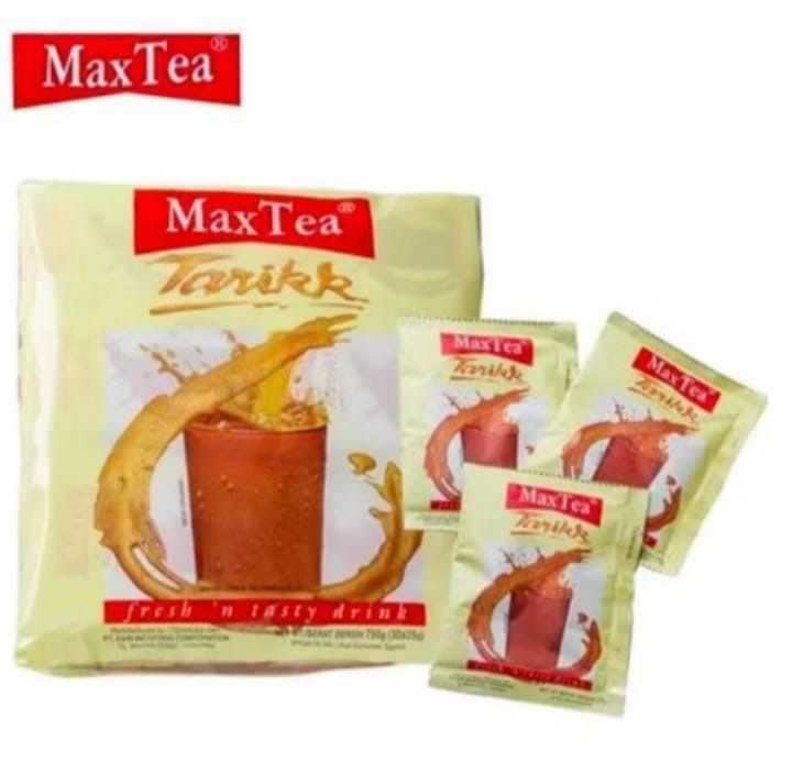 MAX TEA TEH TARIK ISI 10 SACHET / 1 RENCENG | Lazada Indonesia