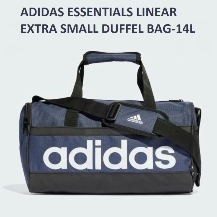 ADIDAS ESSENTIALS LINEAR EXTRA SMALL DUFFEL BAG | Lazada Singapore
