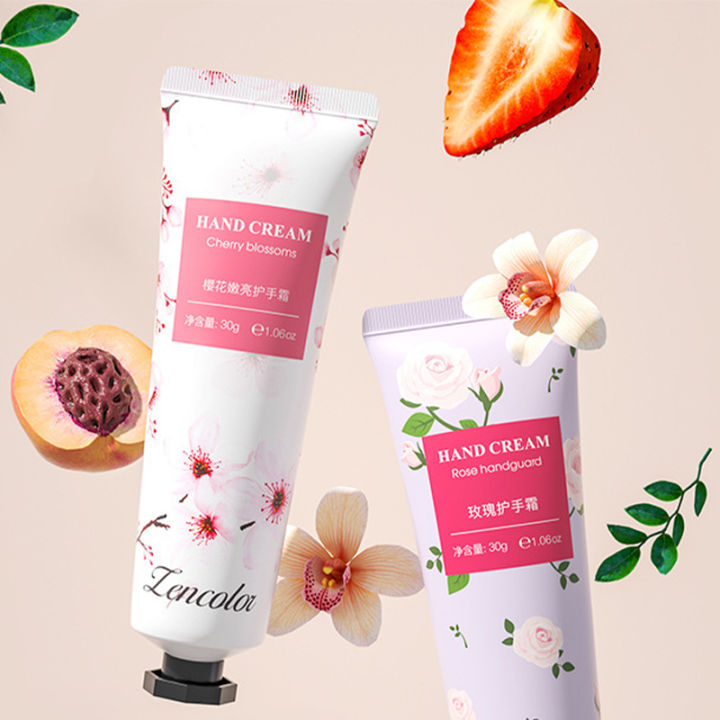 Korean Perfumes Moisturizing Anti Cracking Hand Cream Moisturizing ...
