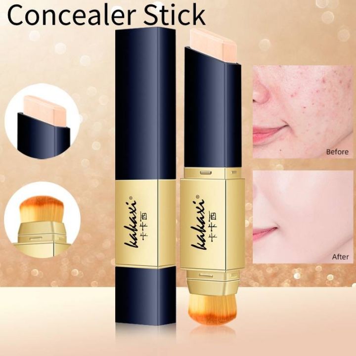 [Kakaxi] LADES 1 PC Double-head Concealer Foundation Stick Natural ...