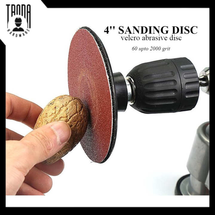 Sanding Disc Grinding Disc 4 inches Tropa Hardware | Lazada PH