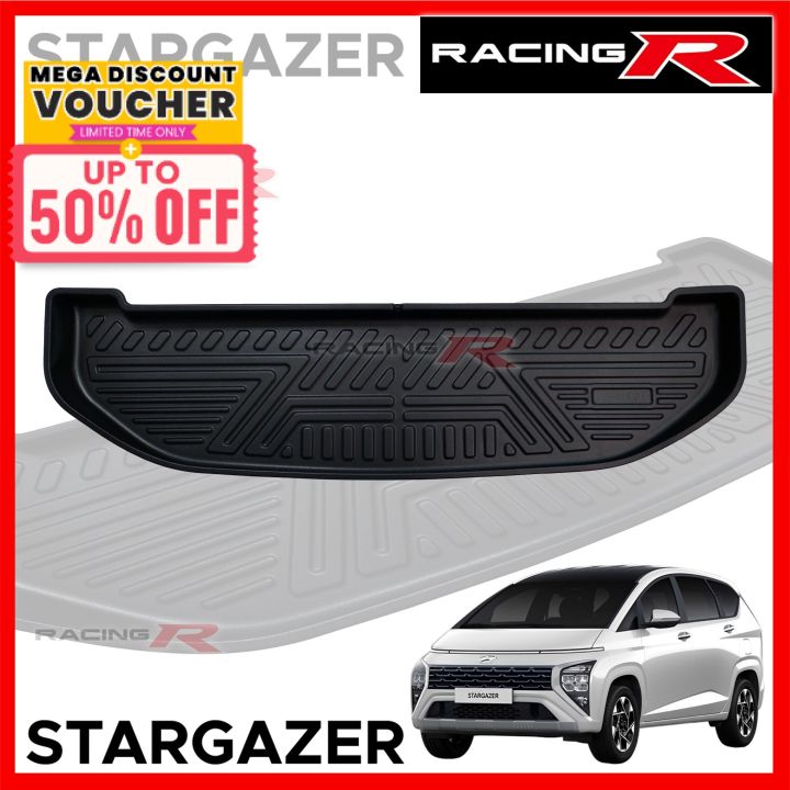 Stargazer 2023 to 2025 Rear Cargo Trunk Tray Thailand Quality OEM ( Car ...