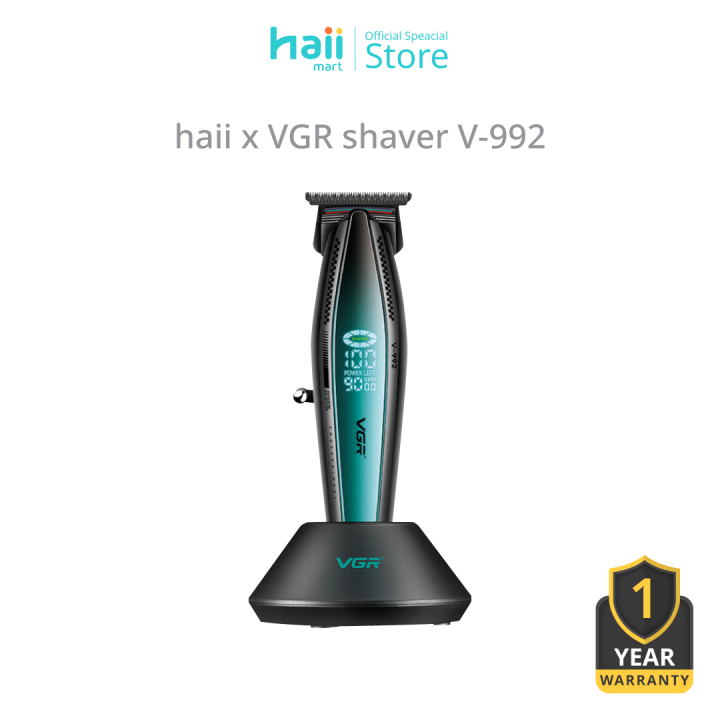 haii x VGR shaver เครื่องโกนหนวดไฟฟ้า | Lazada.co.th