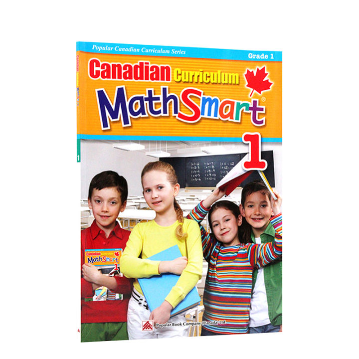 English original Canadian curriculum math smart grade 1 | Lazada.co.th
