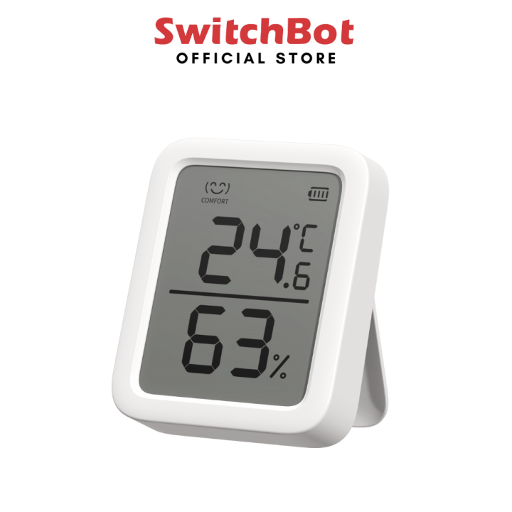 SwitchBot Meter Plus (Thermometer & Hygrometer) | Lazada Singapore