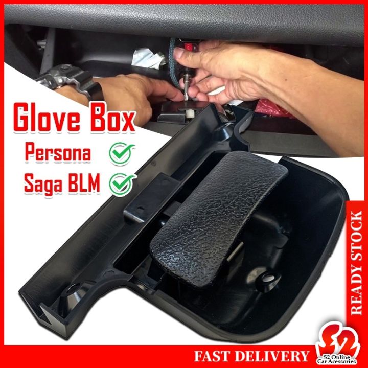Glove Box Latch Compartment Box Lock Handle For Proton Persona / Saga ...