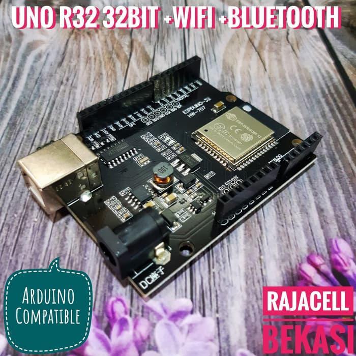 Uno R32 32bit Wemos Esp32 Esp8266 Wifi Bluetooth Ble For Arduino Uno Lazada Indonesia