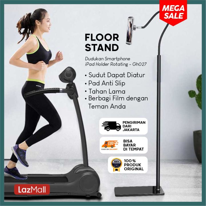 ORIGINAL100% - TaffSTUDIO Floor Stand Dudukan Smartphone iPad Holder ...