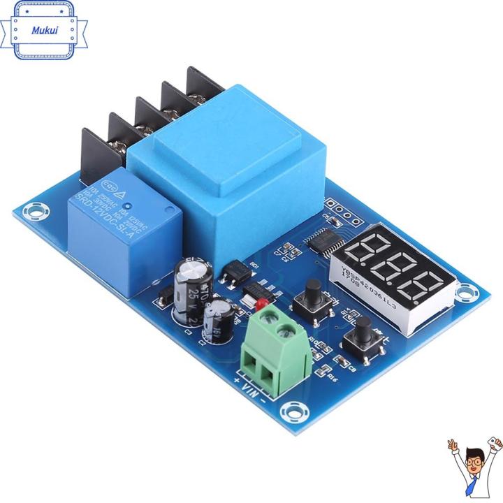 MUKUI XH-M602 Battery Charging Protection Board with 3-Digit Display ...