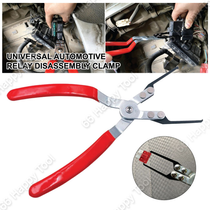 Relay Disassembly Clamp Universal Automotive Relay Extraction Fuse ...
