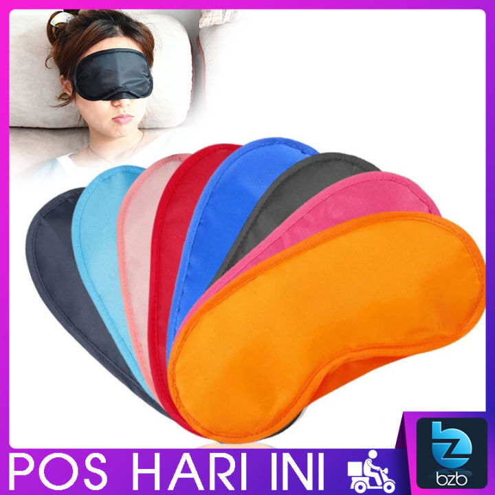 Portable Eye Sleeping Rest Mask Soft Comfort Lightweight Blindfold for ...