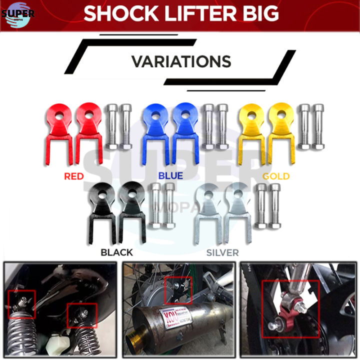 Motorcycle Shock Device Lifter Universal Adjuster 2pcs | Lazada PH