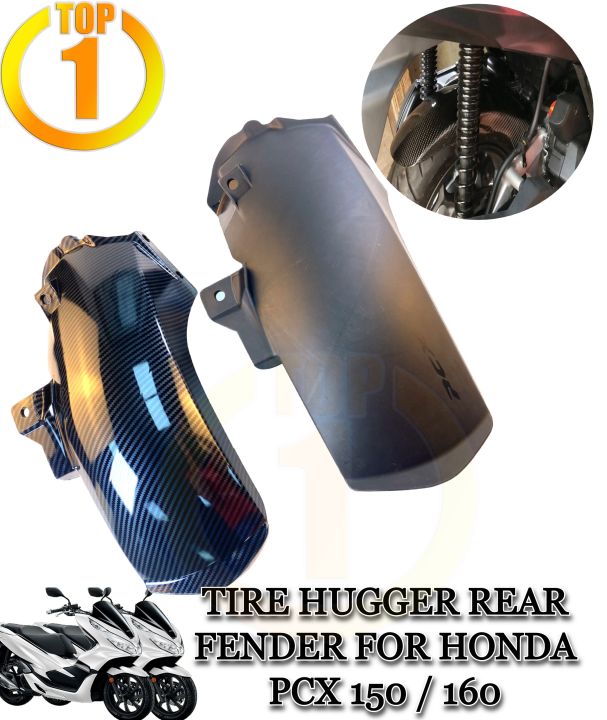 TOP1 Tire Hugger Rear Fender High Quality For HONDA PCX 150 / 160 ...