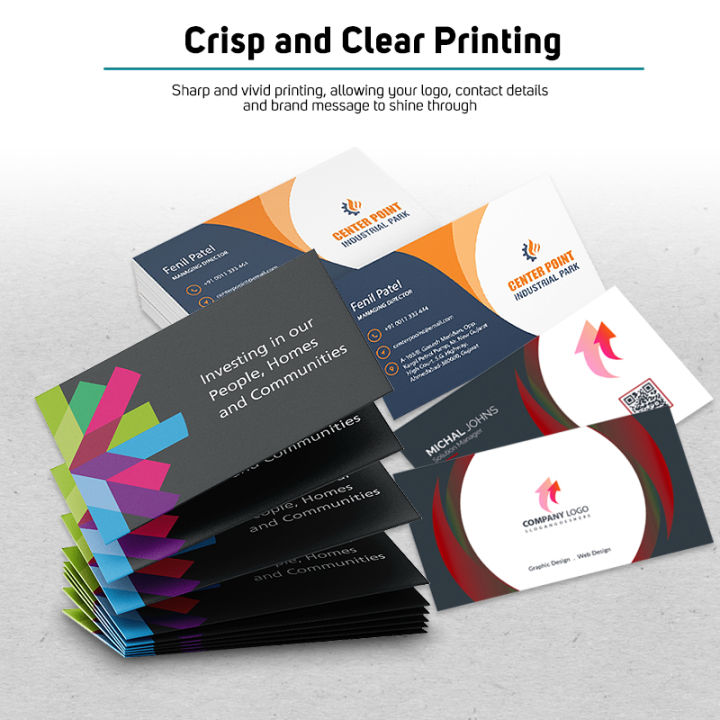 QUAFF Calling Card Paper 250GSM and 300GSM A3 White(matte)(50sheet/pack ...