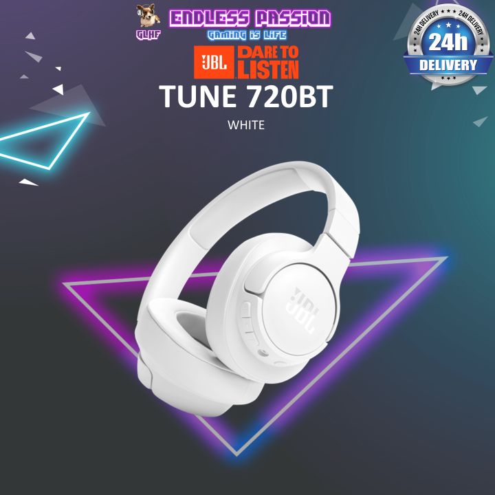 JBL Tune 720BT Wireless Over-Ear Headphones | Lazada Singapore