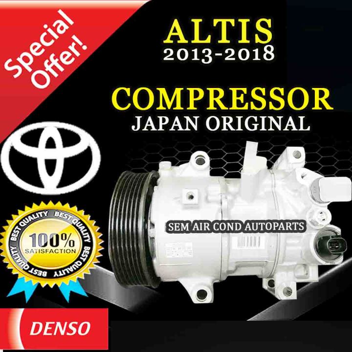 TOYOTA ALTIS 2013-2018 YEAR ORIGINAL JAPAN DENSO ND 6PK 6SES14C ...